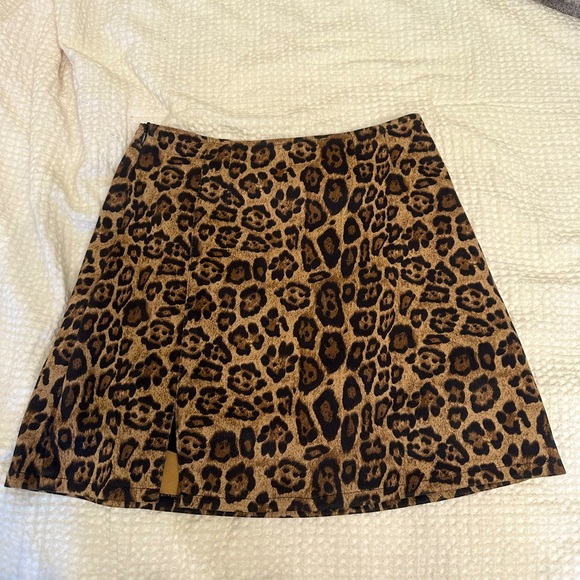 Skirts | Cheetah Skirt | Poshmark